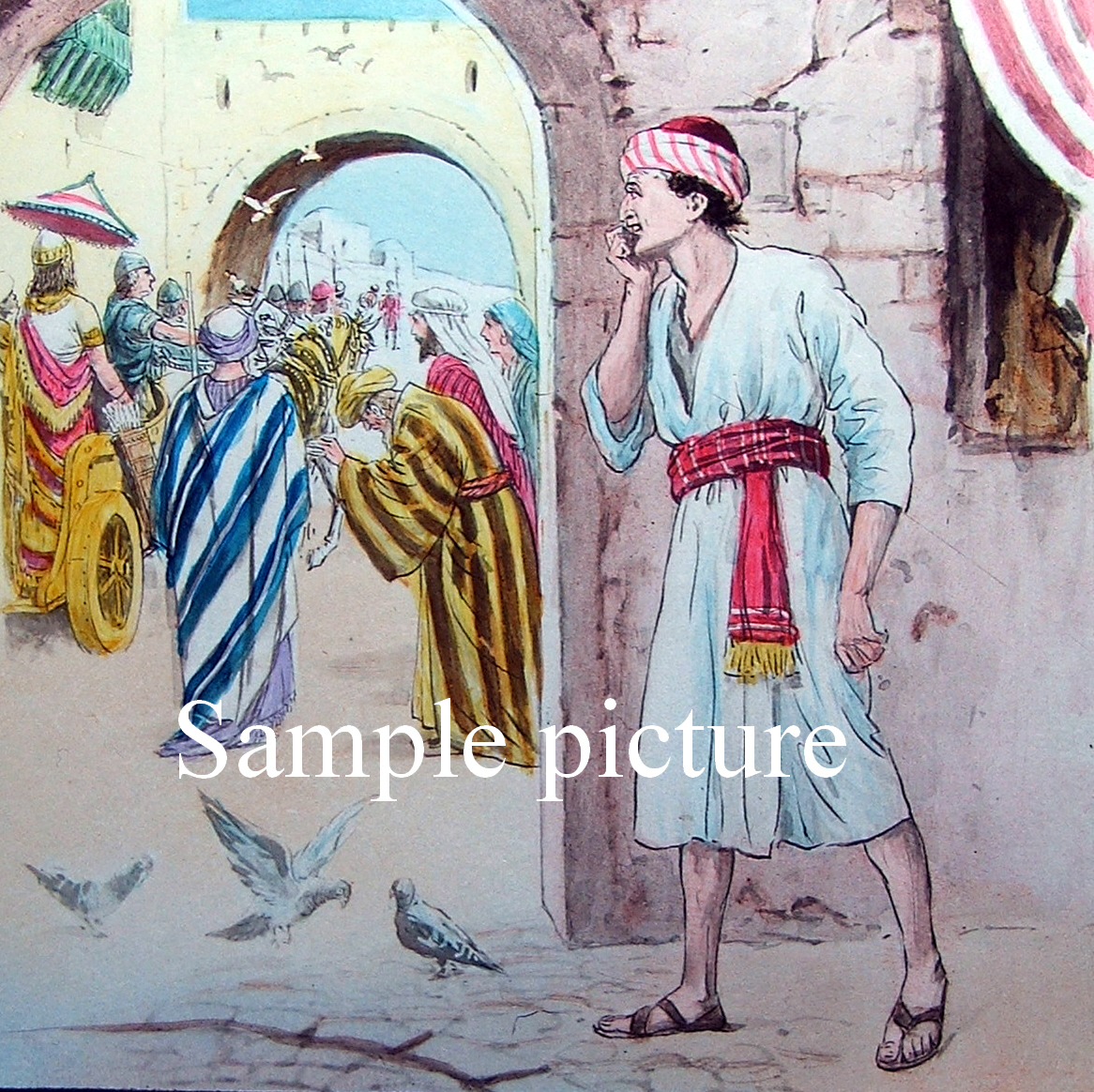 Bible stories in pictures from the Church Army