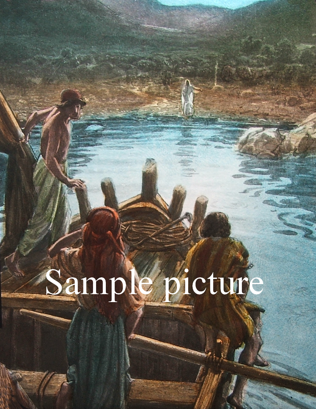 Bible stories in pictures from the Church Army
