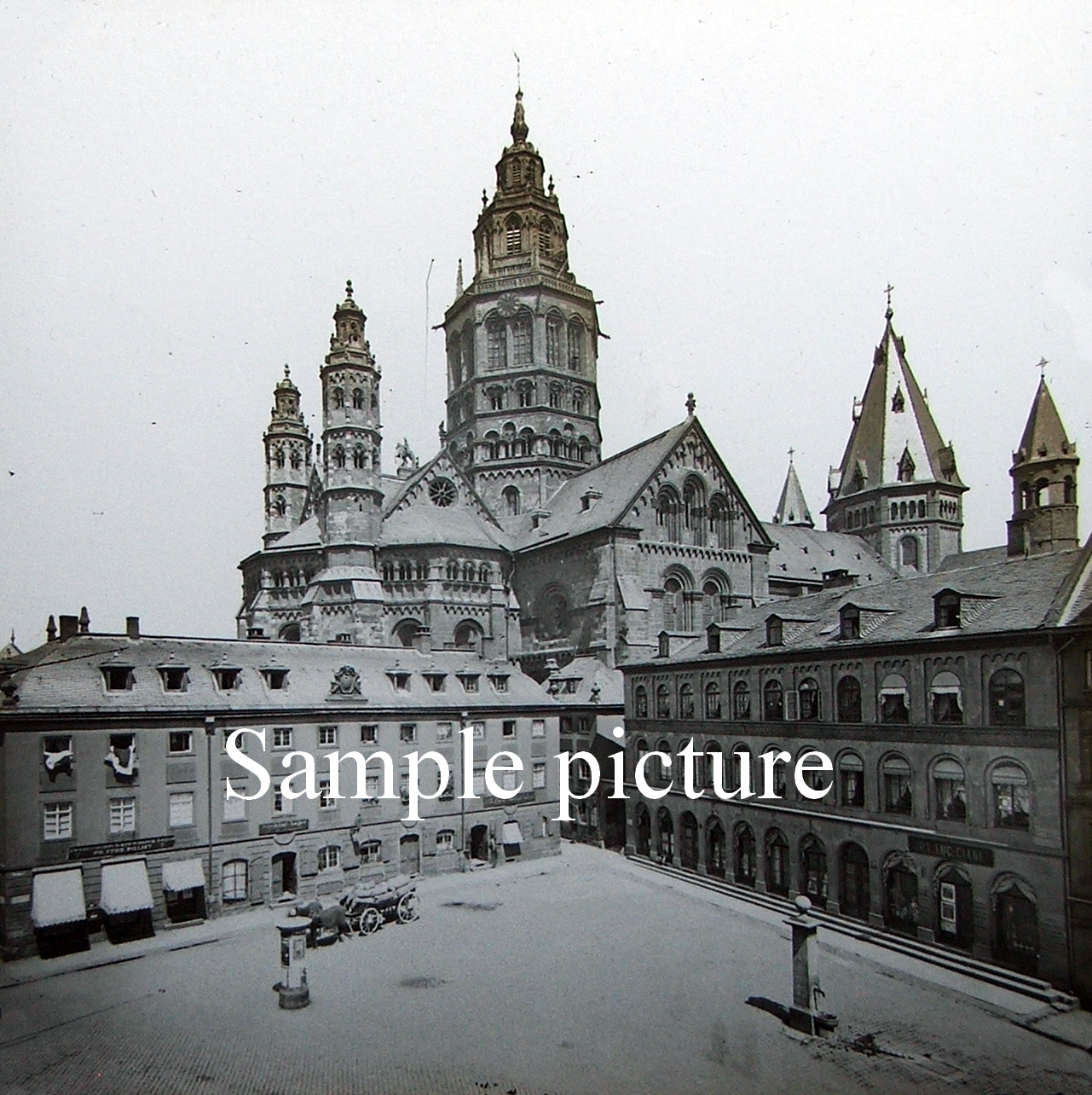 Germany over 100 years ago