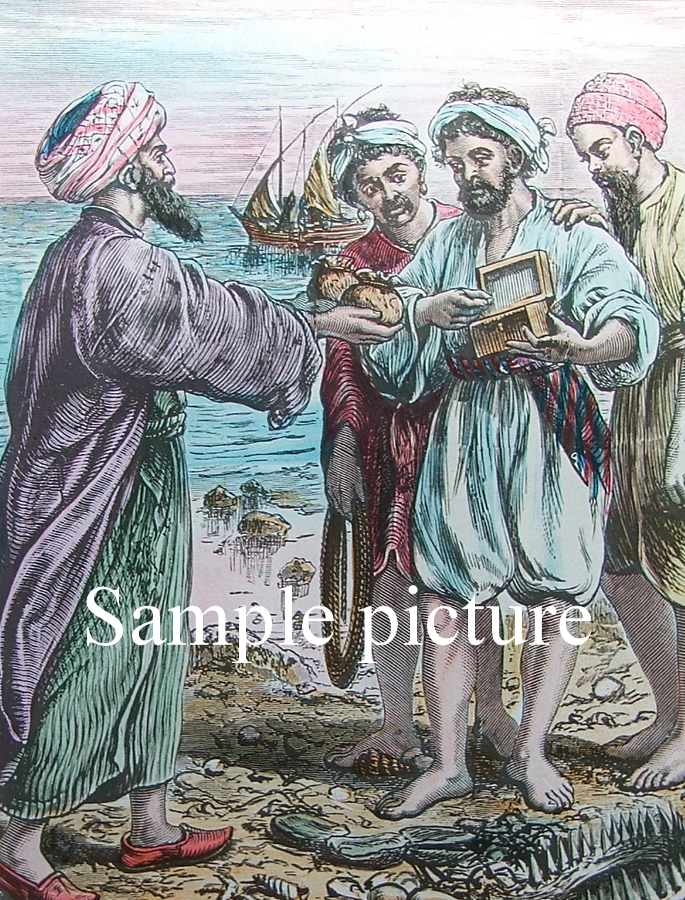 Bible stories in pictures from the Church Army