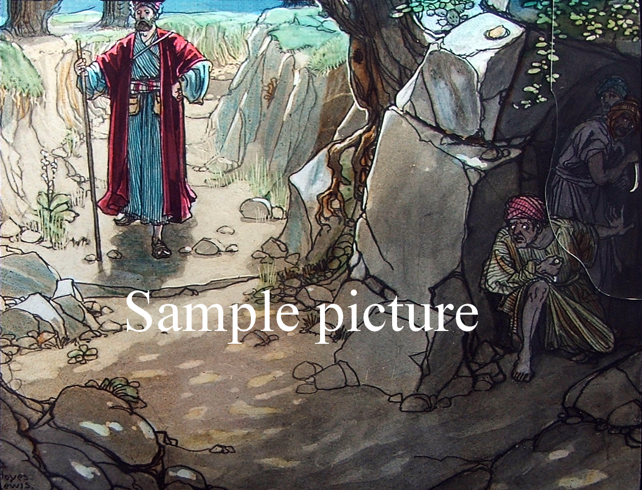 Bible stories in pictures from the Church Army