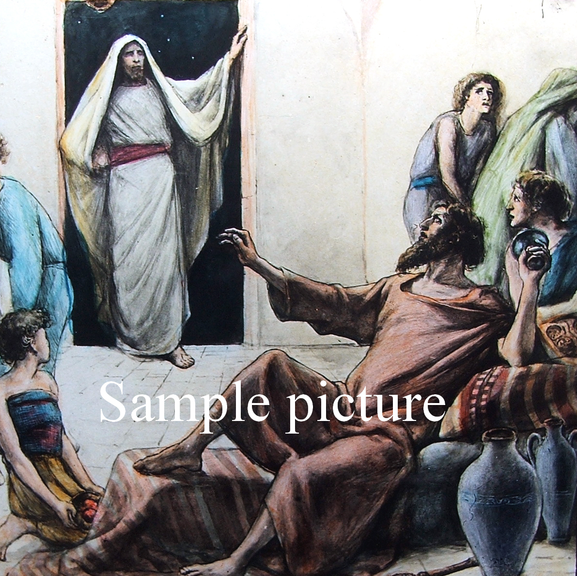 Bible stories in pictures from the Church Army