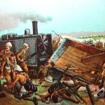 Drawn images of scenes depicting the progress of the Transvaal (Boer) War